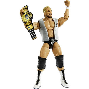 WWE Stunning Steve Austin Elite Collection Series 81 Action Figure 6 in Posable Collectible Gift Fans Ages 8 Years Old and Up​