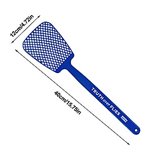 leveraYo Biden Harris Pence Fly Swatter, Durable Practical Tool with Non-Slip Holed Handle Swatter, Home Office Daily Portable Fly Swatter Home Office Car Room Portable Garden Yard