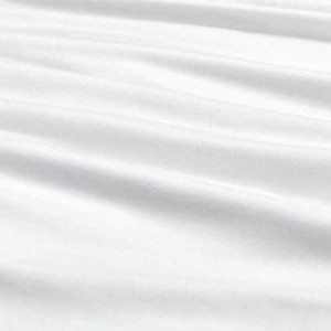 34" Top Split King Sheets- Split Head Flex King Sheets (4 Pcs)- 100% Egyptian Cotton- Flex Top King Sheets for Sleep Number Bed- 15 Inch Deep Pocket- Adjustable Split Bed Sheets- White Solid