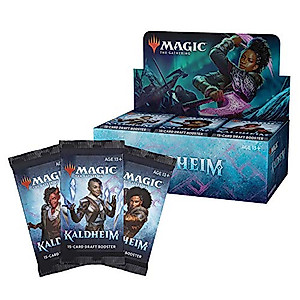 Magic: The Gathering Kaldheim Draft Booster Box | 36 Packs (540 Magic Cards)