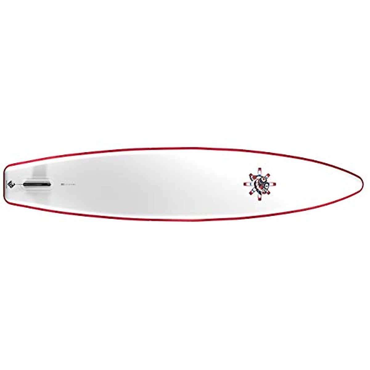 Boardworks SHUBU SUP - All Water Inflatable Stand-Up Paddle Board - SUP Includes Complete Kit with Paddle, Backpack Carry Bag, Leash, Dry Bag and Pump