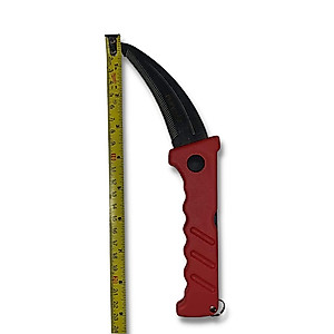 Phoenix Tools 4 3/4" Folding Stainless Steel Sod Knife
