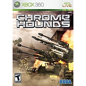 Chromehounds - Xbox 360 (Renewed)