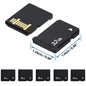 OSTENT 32GB Memory Card Stick Storage for Sony PS Vita PSV1000/2000 PCH-Z041/Z081/Z161/Z321/Z641