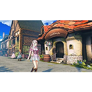 Aterlier Lulua: The Scion of Arland (PS4)