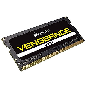 Corsair Vengeance Performance SODIMM Memory 32GB (2x16GB) DDR4 2933MHz CL19 Unbuffered for 8th Generation or Newer Intel Core™ i7, and AMD Ryzen 4000 Series Notebooks