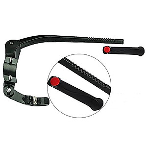 BlueSunshine Rear Mount Bicycle Kickstand Adjustable Aluminum Alloy Bike Stand fits 24"-28"