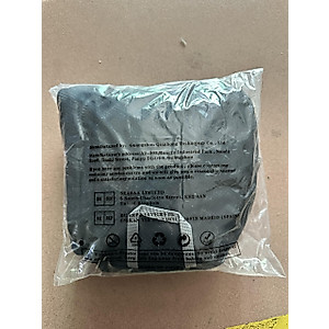 ZOMAKE Lightweight Packable Backpack 35L - Light Foldable Backpacks Water Resistant Collapsible Hiking Backpack - Compact Folding Day Pack for Travel Camping(Black)