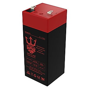 Neptune Power NT445 4V 4.5Ah Rechargable Replacement SLA Battery for Powersonic PS-445