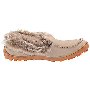 Columbia Women's Minx Omni-Heat, Ancient Fossil/Truffle, 8