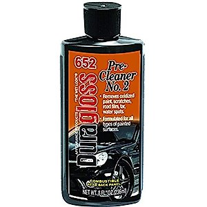 Duragloss 652 Pre-Cleaner - 8 oz. Pack of 1