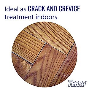 TERRO T600 Ant Dust Powder Killer for Indoors and Outdoors - Kills Ants, Fire Ants, Carpenter Ants, Roaches, Spiders, and Other Insects