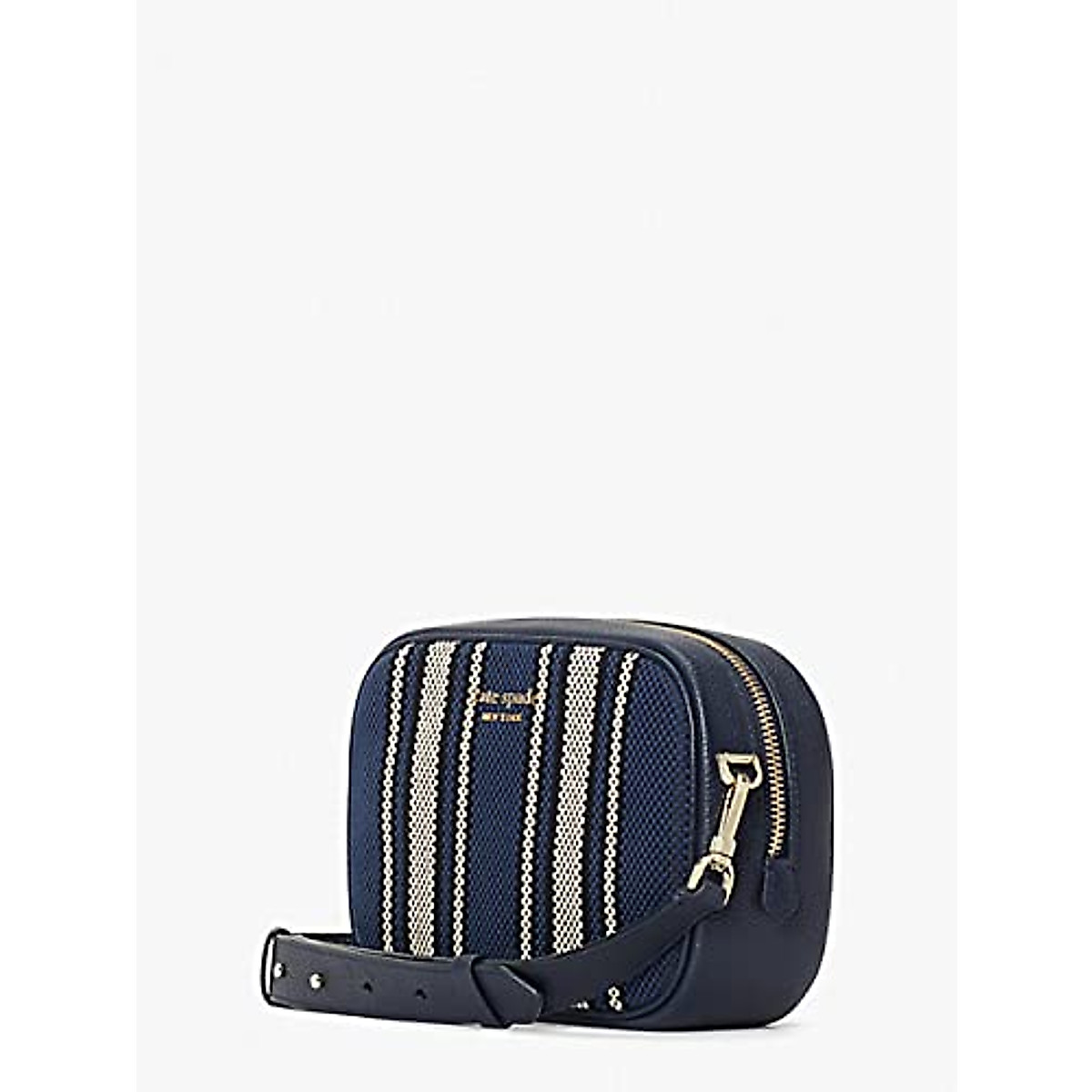 kate spade new york Astrid Canvas Stripe Medium Camera Bag Blazer Blue Multi One Size
