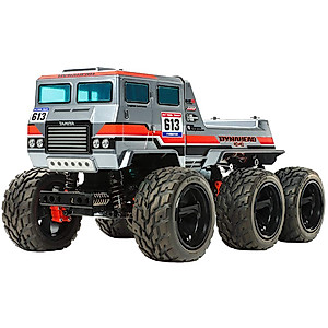 Tamiya 58660 1/18 Rc Dynahead 6x6 G6-01 Truck Kit