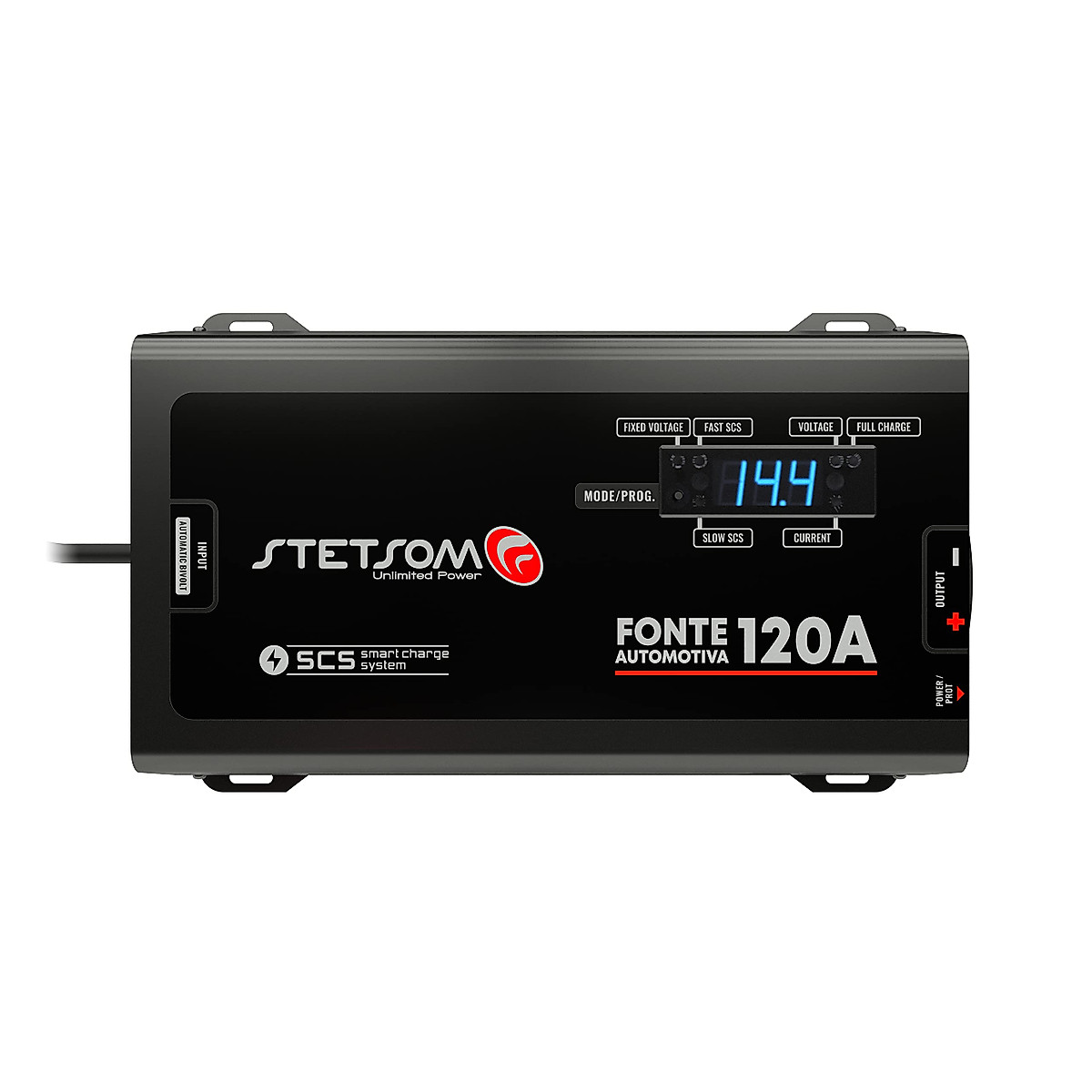 Stetsom Infinite Black 120A High Voltage Power Battery Supply Charger