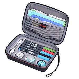 XANAD Hard Storage Case for Ozobot Evo App Bit Coding Robot - Fits 4 Color Code Markers/Skin/playfield/USB Charging Cable (Fits a Full Robotics kit)