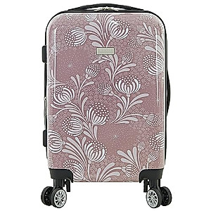 Travelers Club Bella Caronia Deluxe Luggage & Travel Set, Selva, 20" Carry-On