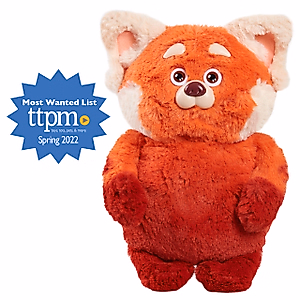 Disney and Pixar Turning Red Many Moods of Red Panda Mei Animated Talking 12-Inch Feature Plush, Officially Licensed Kids Toys for Ages 3 Up, Christmas Gifts and Presents