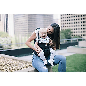 Ergobaby 360 All-Position Baby Carrier with Lumbar Support (12-45 Pounds), Triple Triangle