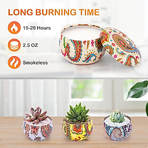 OFUN 16 Pack Scented Candles Gift Set, 2.5 OZ Small Scented Candles for Home Bath Yoga, Natural Soy Wax Candles, Stress Relief & Body Relax, Ideal Gifts for Women,Mom,Friend,Birthday,Christmas