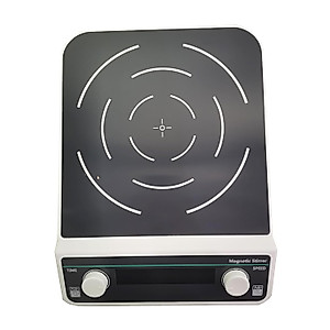 CNYST 15L Magnetic Stirrer Magnet Mixer with Max Stirring Volume 15L Table Top Size 220mm Speed Range 50-1500rpm Timing Function Large Capacity