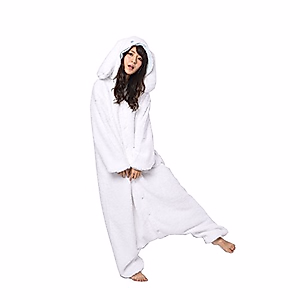 SAZAC Kigurumi - Cinnamoroll - Onesie Jumpsuit Halloween Costume
