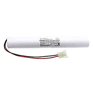 VI VINTRONS Battery for Lite-Plan 4/CD45/S/NECA, 98100231,
