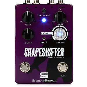 Seymour Duncan Shape Shifter Stereo Tremolo Pedal