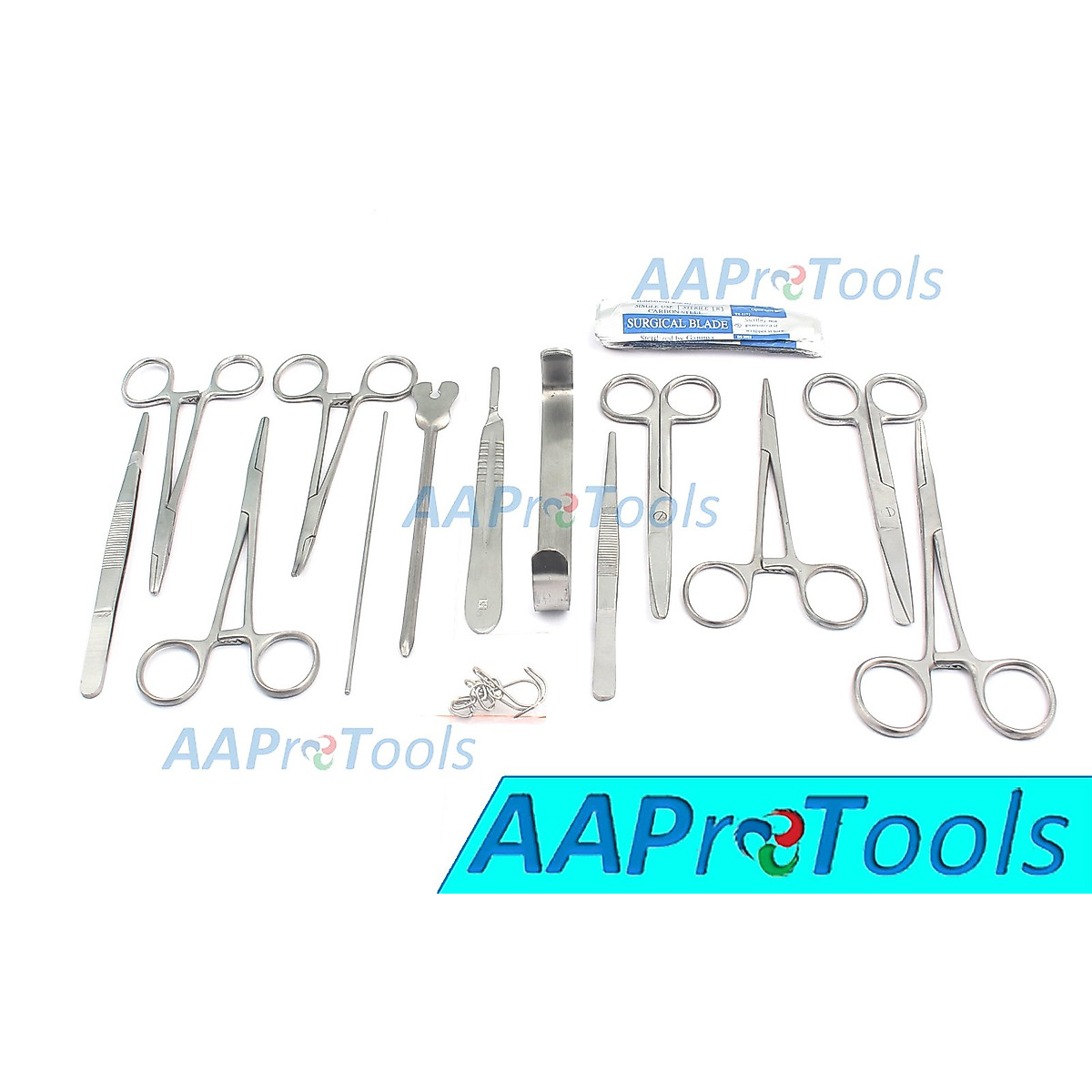 AAPROTOOLS 24 PIECES US MILITARY FIELD STYLE INSTRUMENT KIT A+ QUALITY