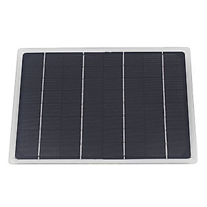 RV Solar Panels Fan Solar Panel Powered Fan 2 Fans 100W 20V Green Energy Portable Convenient Mini Ventilator for Dog Pet House Greenhouse RV