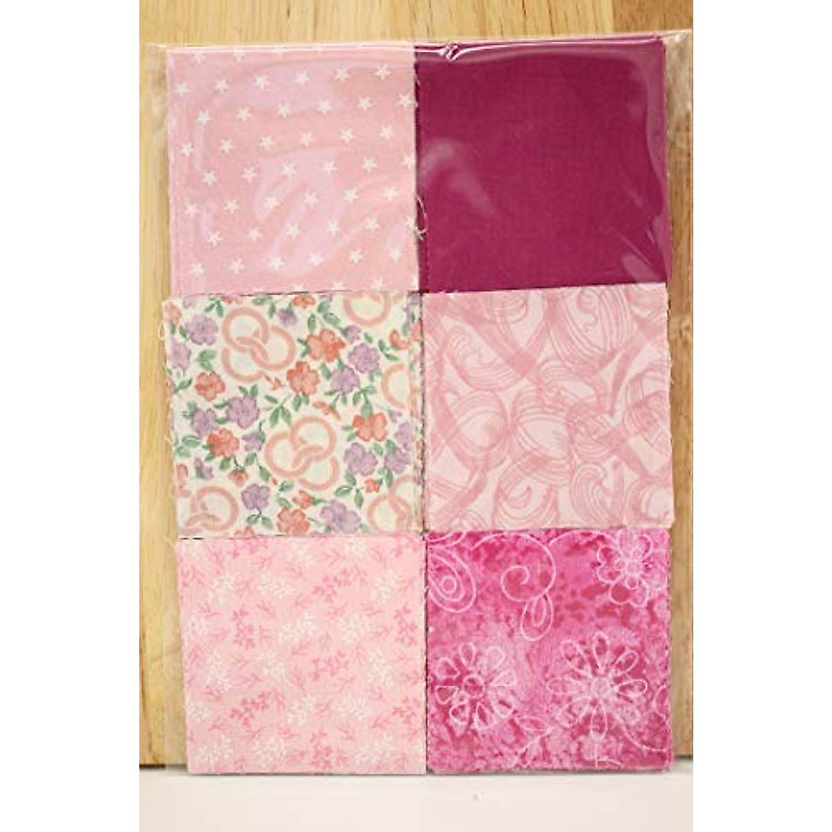 Mini Charm Packs - Quilt Making - Sunrise Ridge Concepts (Mini Pinks)