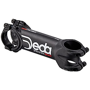 Deda Elementi Unisex's Zero100 Stem, Black, 100mm