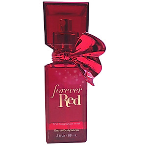 Bath and Body Works Forever Red Fine Fragrance Mist 3 Ounce Travel Size Rare
