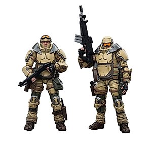 JOYTOY 1/18 Infinity Action Figure Ariadna Marauders 5307th Range Unit 1 Unit 2 Collection Model (2PCS/Set) Christmas Birthday Gift