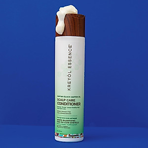 Kreyol Essence - Scalp Care Conditioner with Haitian Black Castor, Coconut oil and Aloe Vera Oil, 8 Oz