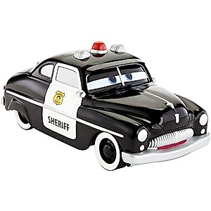 Disney Pixar Cars Sheriff 10.5" Toy Vehicle