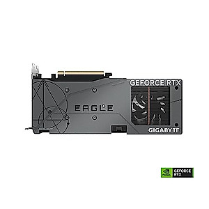 Gigabyte GeForce RTX 4060 Eagle OC 8G Graphics Card, 3X WINDFORCE Fans, 8GB 128-bit GDDR6, GV-N4060EAGLE OC-8GD Video Card