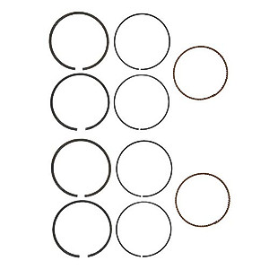 Garden Supplies 2 Set Gasoline Engine Generator Piston Replacement Parts Gasoline Generator Accessories(RvSky)