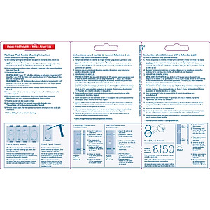 Distinctions 844709 Upgraded 5" Brushed Nickel 5" Floating House Number 9