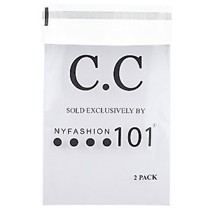 C.C Unisex Soft Stretch Cable Knit Beanie and Anti-Slip Touchscreen Gloves 2 Pc Set, Ivory