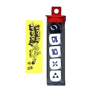 Cosmic Wimpout Dice Game, [Package may vary]