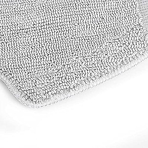 CHICIRIS Mop Pad, High Strength Floor Cleaner, Washable and Reusable, Strong Water Absorption to Mop and The Floor 1C Cleaner