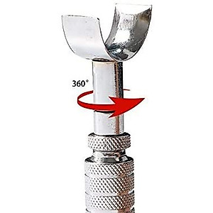 Becho Adjustable Rotary Carving Knife Cut Blade Swivel Knife Leather Leathercraft Working Tool