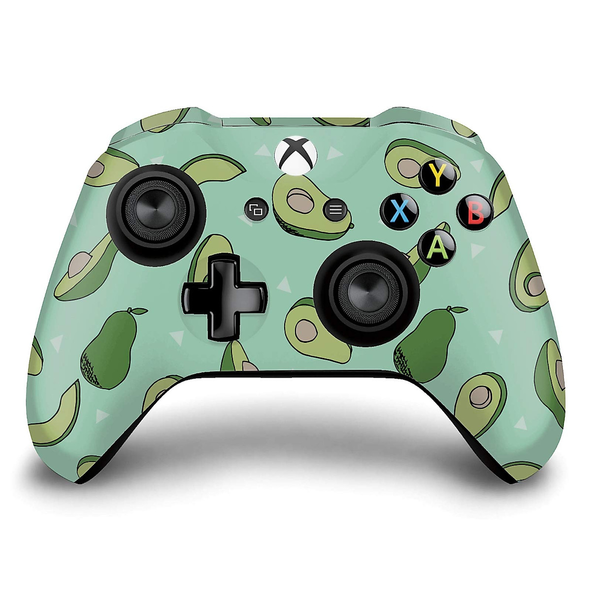 Head Case Designs Officially Licensed Andrea Lauren Design Avocado Art Mix Vinyl Sticker Gaming Skin Decal Cover Compatible With Xbox One S/X Controller