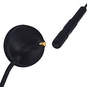 YOTENKO 10 dBi 433Mhz Antenna Half-Wave Dipole SMA Male Antenna Cable-3M with Magnetic Stand Base for Ham Radio Signal Booster Wireless Repeater Walkie Talkie