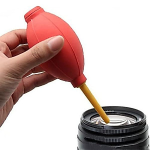 HNOYGNU Dust Ball Air Blower Rubber Blowing Pump Cleaning Tool Mini Blower Cleaner for Removes Dust and Dirt from Cameras,Watch, Cell Phone, Lenses