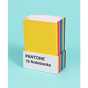 Pantone: 10 Notebooks