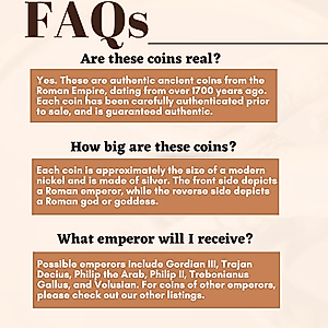 1700 Year Old Ancient Roman Empire Silver Double Denarius Coin (Antoninianus) Very Fine or Better Condition