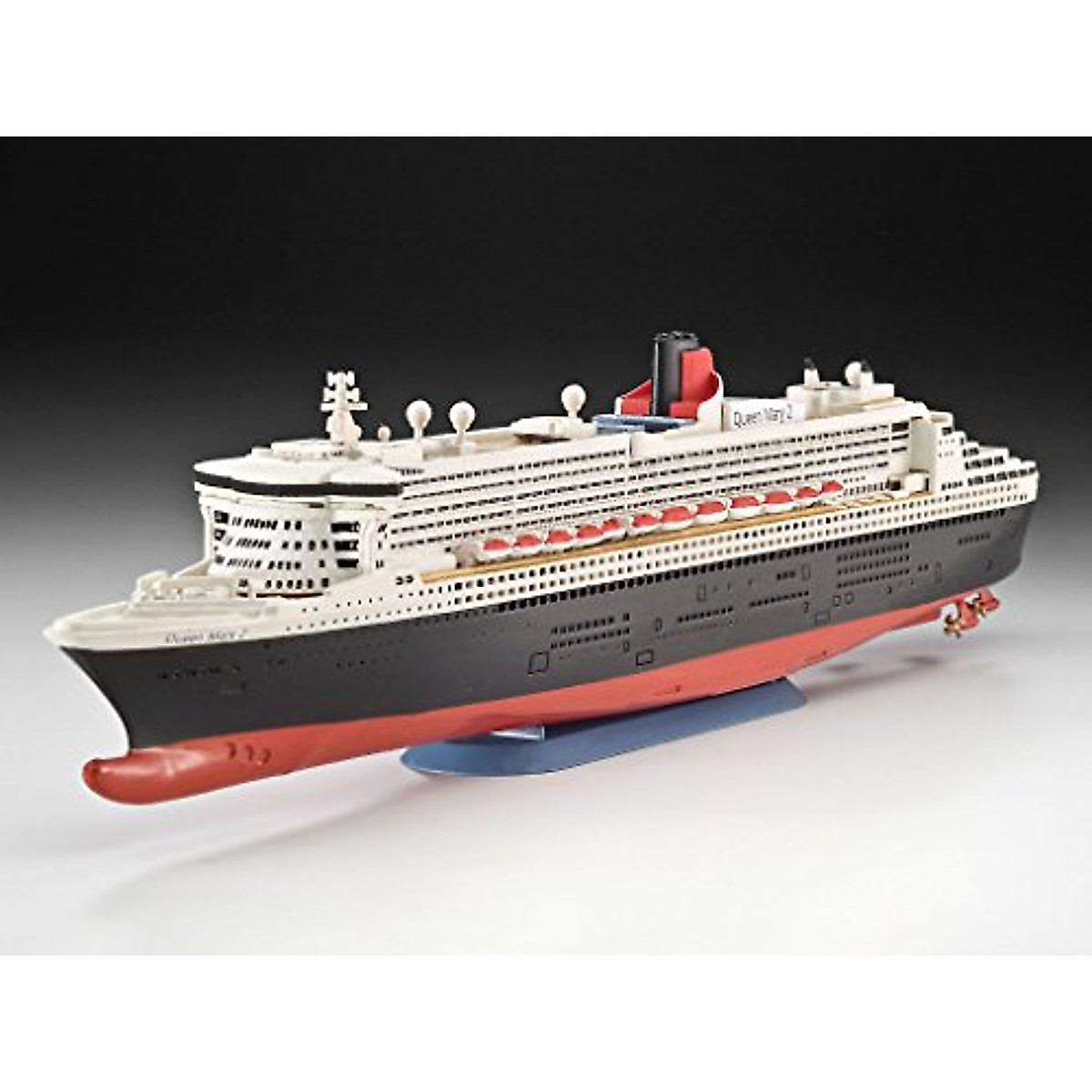 Revell 05808 Queen Mary 2 Cruise Liner - 1:1200 Model Kit — 🛍️ The ...
