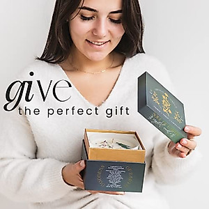 Healing Crystal Candle, 12oz - 3 Wick Aries, Leo, Sagittarius Zodiac Candles with Crystals Inside. Zodiac Gifts for Women, Real Crystals and Healing Stones Manifestation Candle, Meditation Candle